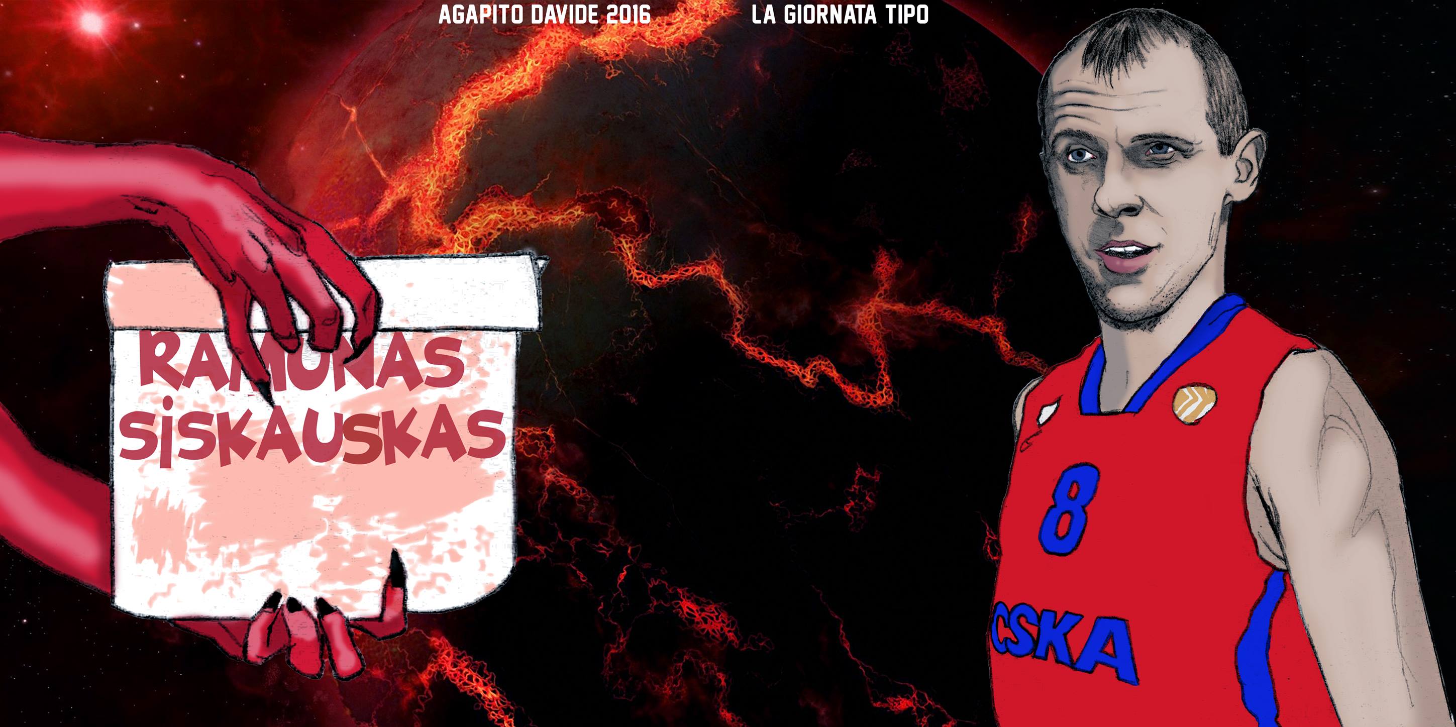 Siskauskas, il Cska e un patto col diavolo - La Giornata Tipo