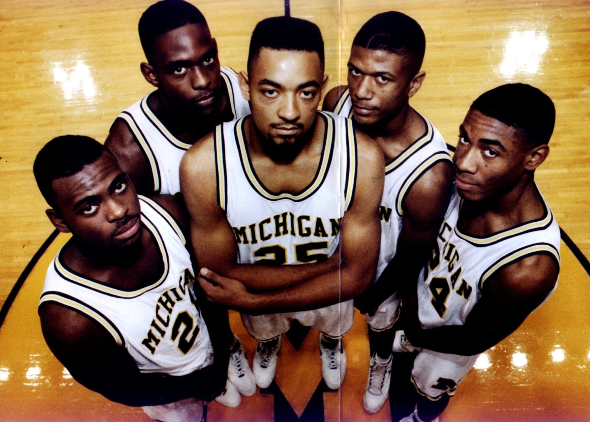 The Michigan's Fab Five: la squadra che non c'era - La Giornata Tipo