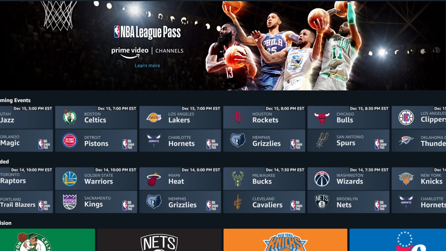 Come seguire l'NBA in tv e streaming - La Giornata Tipo